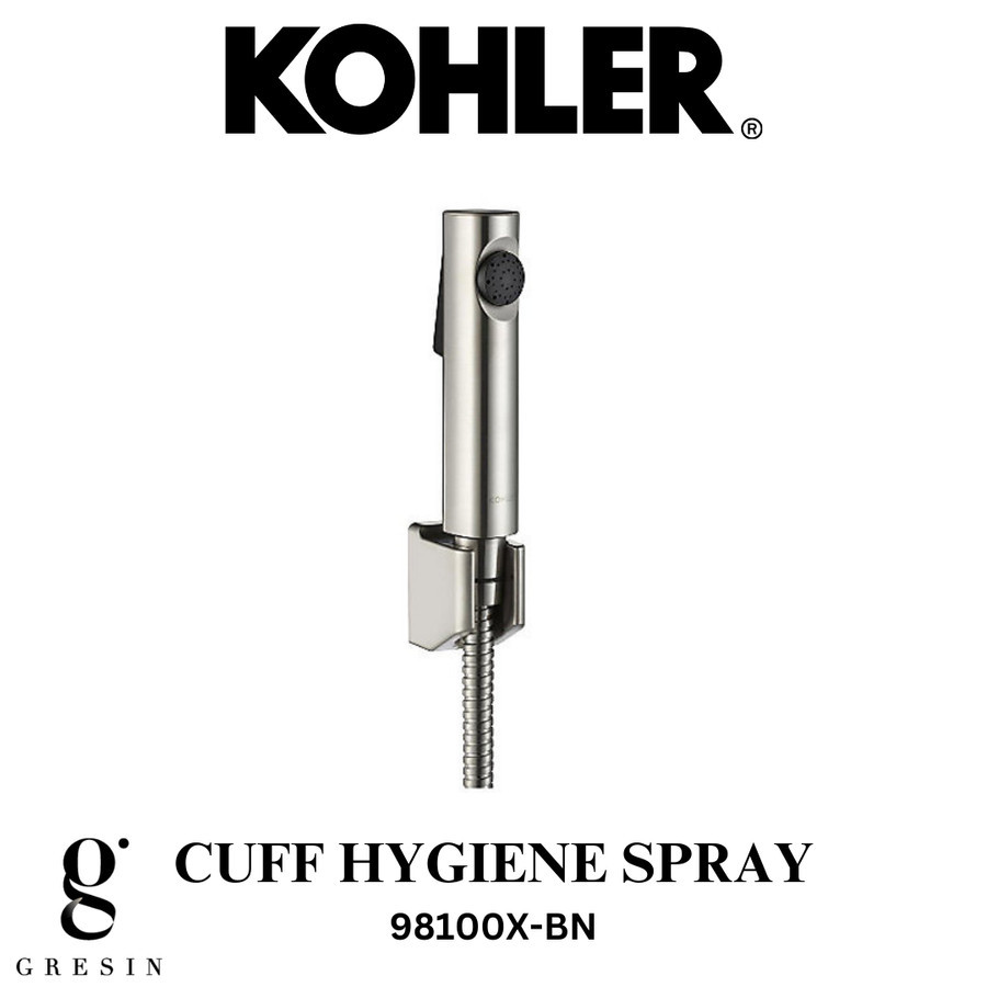 Jual Cuff Hygiene Spray Kohler | 98100X-BN | Closet Kohler | Shopee ...