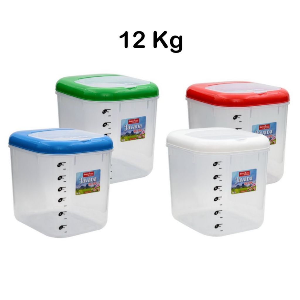 Jual BasicHome By Lion Star Rice Box 12 Kg Tempat Beras 12Kg Javana ...
