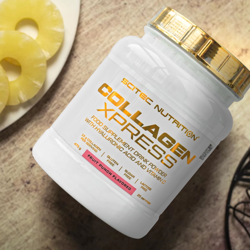 Jual Scitec Nutrition Collagen Xpress 475 Gr | Shopee Indonesia