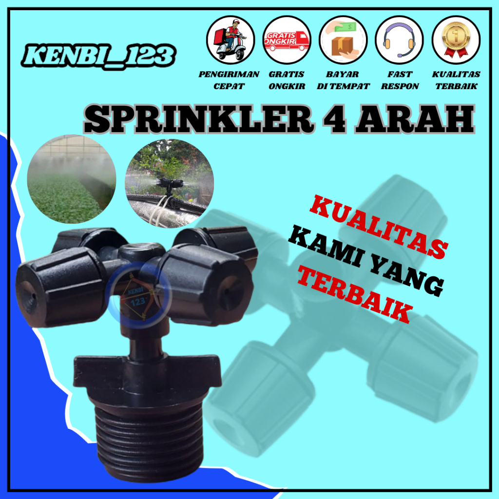 Jual Sprinkler Sprayer Sprinkler kebun Taman Sprinkler Pertanian ...