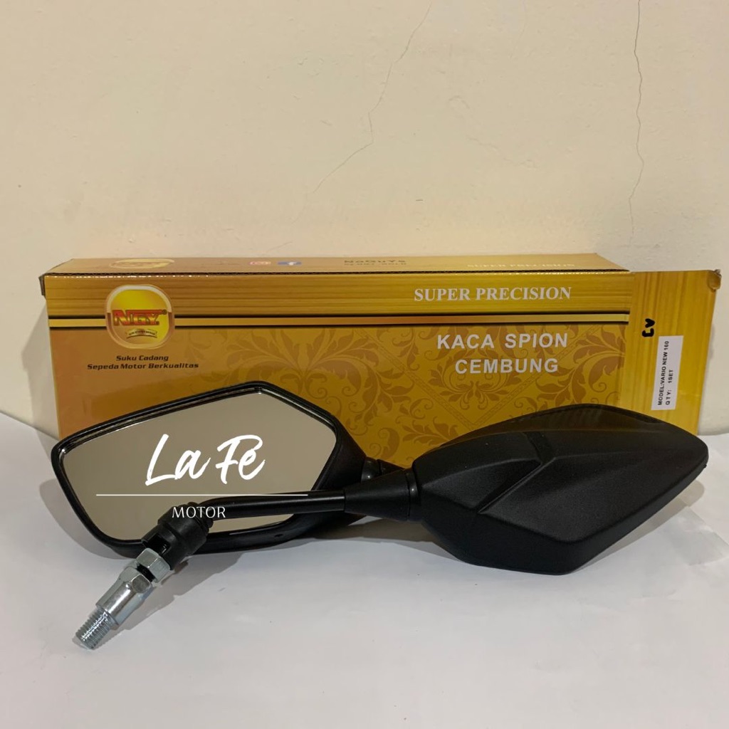 Jual Kaca Spion Motor Cembung Vario New 160 / PCX 160 Nagoya Gold ...