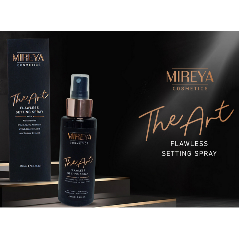 Jual Mireya The Art Flawless Setting Spray 100ml - Setting Spray Primer ...