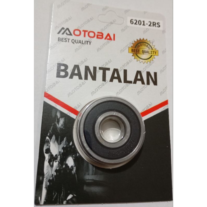 Jual LAHAR/BANTALAN/BEARING 6201-2RS OTOBAI | Shopee Indonesia