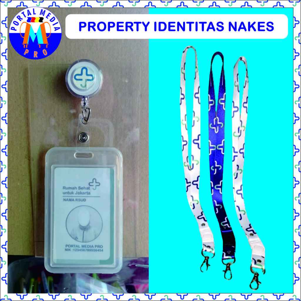 Jual Set ID Card Nakes RUMAH SEHAT | Shopee Indonesia