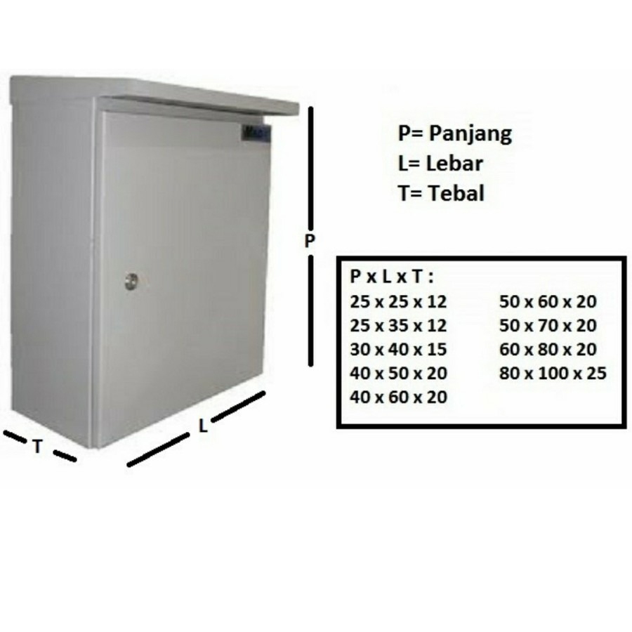 Jual Box Panel OUTDOOR/ Box Panel Model Topi / Box Panel Listrik ...