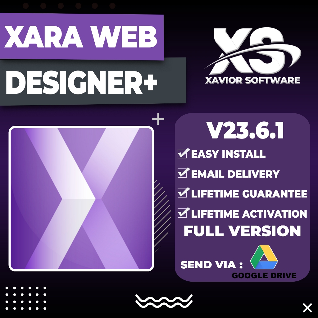 Jual Xara Web Designer+ 2024 v23.6.1.68538 Full Version (Versi Terbaru) | Shopee Indonesia