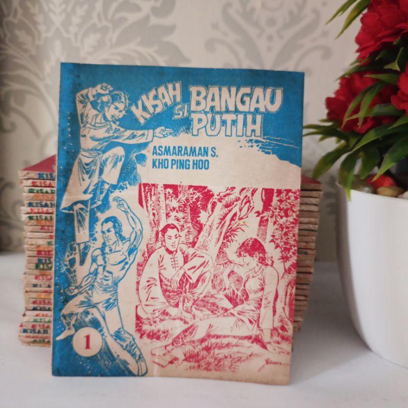 Jual ORIGINAL CERSIL - KISAH SI BANGAU PUTIH by Asmaraman Kho Ping Hoo ...