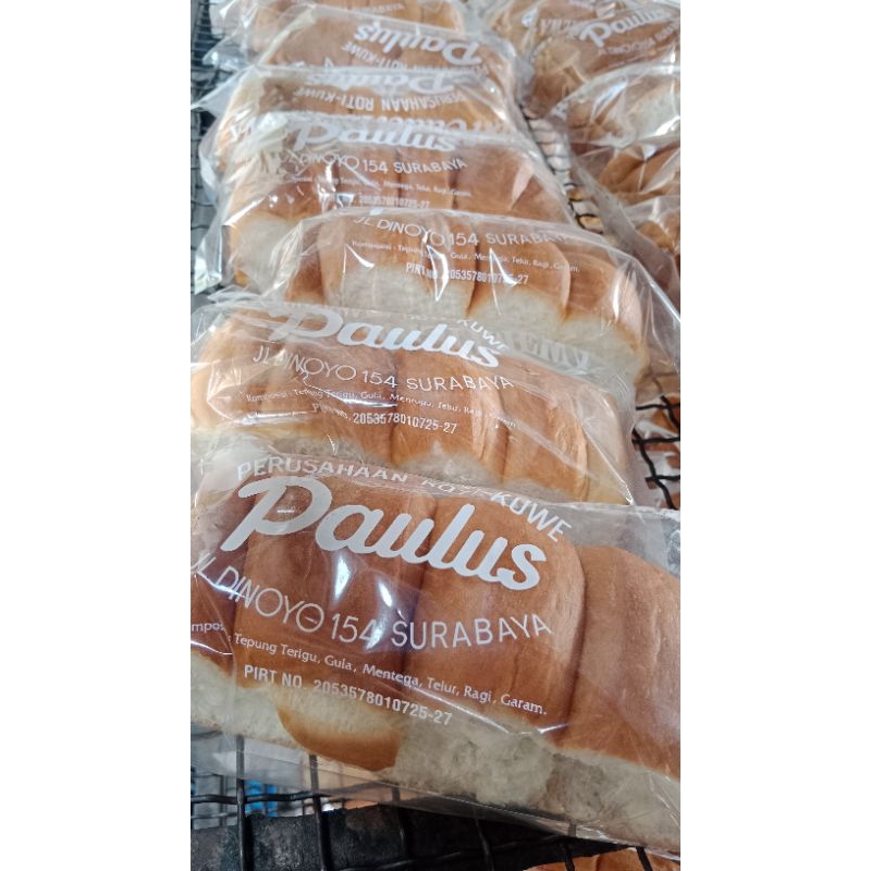Jual Roti Tawar cadet "Paulus" (per 2 pcs) | Shopee Indonesia
