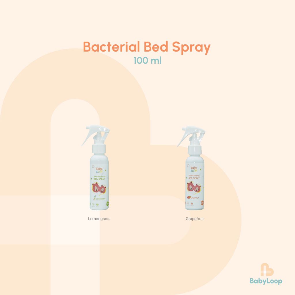 Jual Baby Loop Anti - Bacterial Bed Spray - Baby Loop | Shopee Indonesia