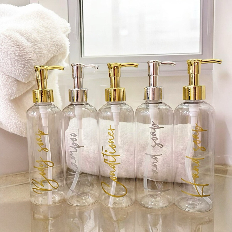 Jual botol 250ml BENING LUXURY. aesthetic botol refill tempat sabun cai ...