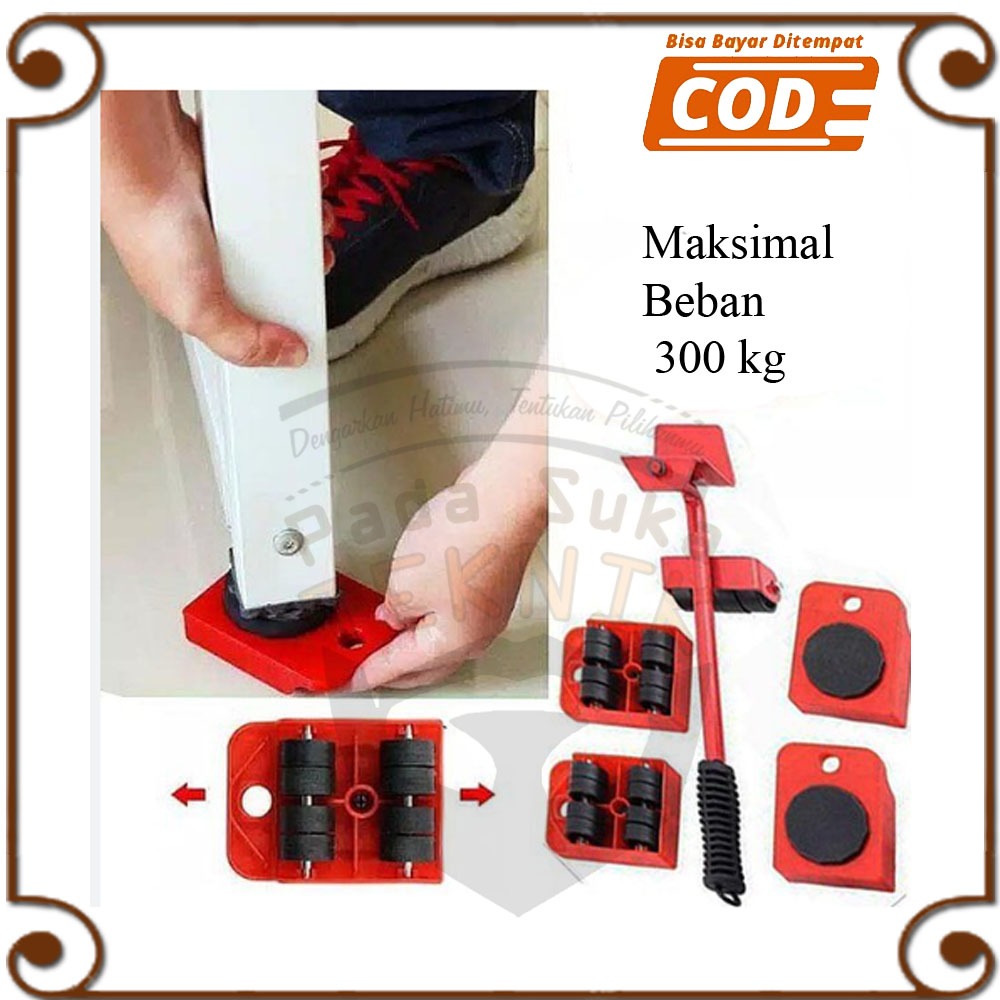 Jual Furniture Mover Tool Roda Alat Bantu Angkat Barang Pindah ...