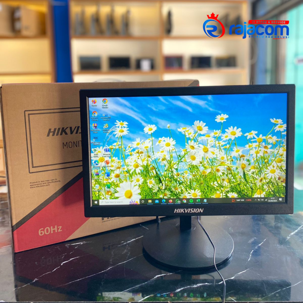 Jual Monitor Hikvision DS-D5019S0-1P0: Monitor 19 Inch Input HDMI & VGA ...