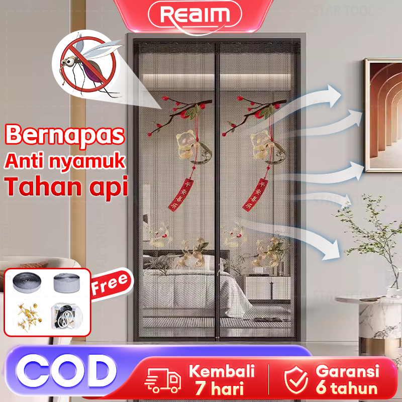 Jual Tirai magnet tirai magnet anti nyamuk tirai magnet ac tirai ac ...