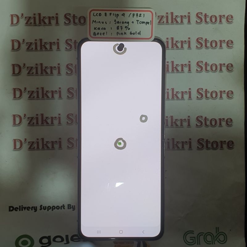 Jual LCD SAMSUNG Z FLIP 4 ( F721 ) ORIGINAL COPOTAN MINUS | Shopee Indonesia