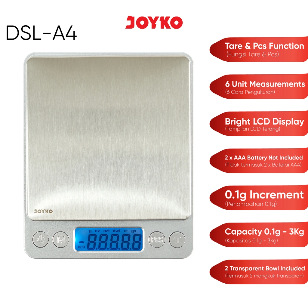 Jual Timbangan Digital Scale Alat Timbang DSL-A4 | Shopee Indonesia