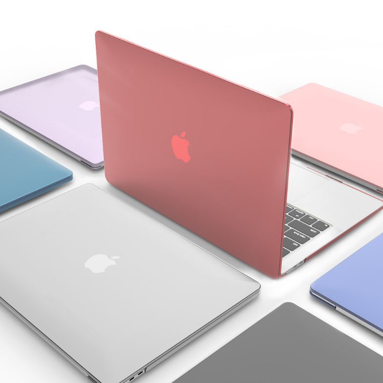 Jual Macbook Case Air M1 Pro 13 Inch Color Selection Crystal Clear ...