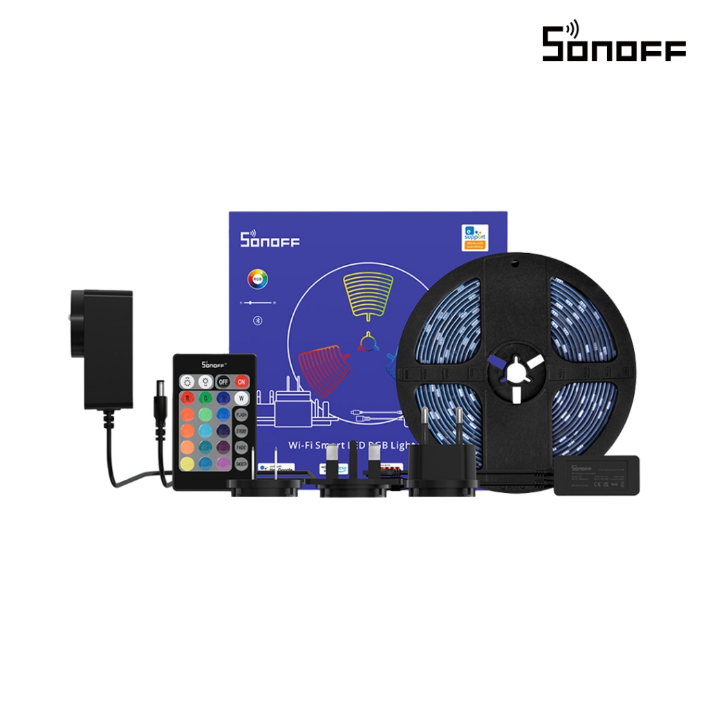 Jual Sonoff Smart Led Strip L3 5M Pro Rgbic Wireless Led Strip Pintar Warna Warni Smart Home ...