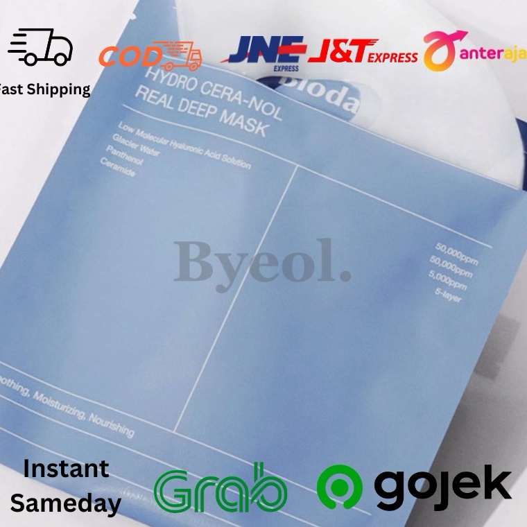 Jual READY STOCK Biodance Hydro CeraNol Real Deep Mask j R3B6 | Shopee ...