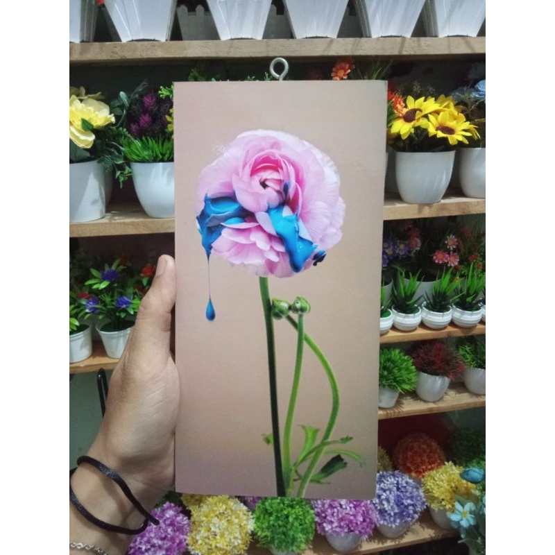 Jual poster kayu tema bunga | Shopee Indonesia