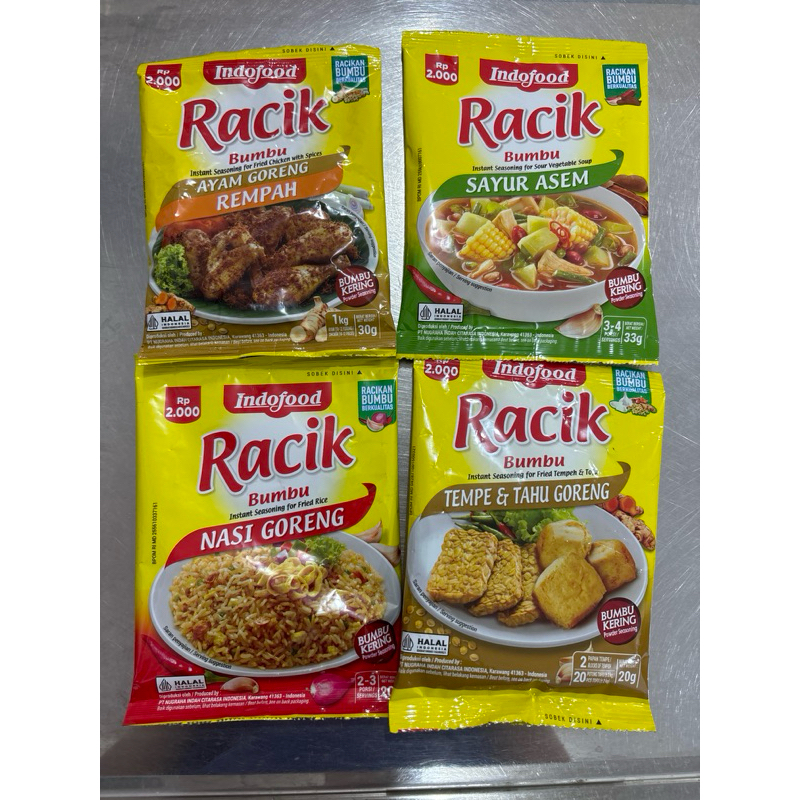 Jual Indofood Racik aneka bumbu 33g | Shopee Indonesia