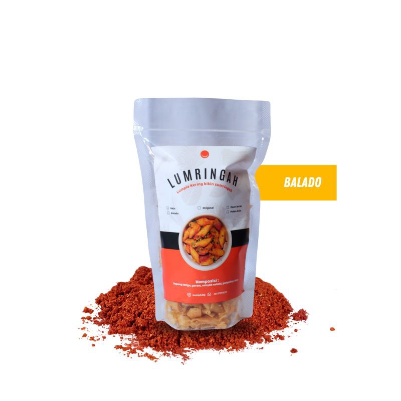 Jual lumring-ach rasa balado 180g | Shopee Indonesia