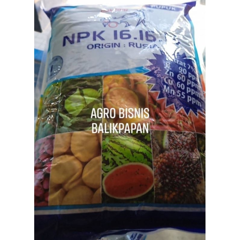 Jual Pupuk NPK 16-16-16 Pak Tani 1 KG | Shopee Indonesia