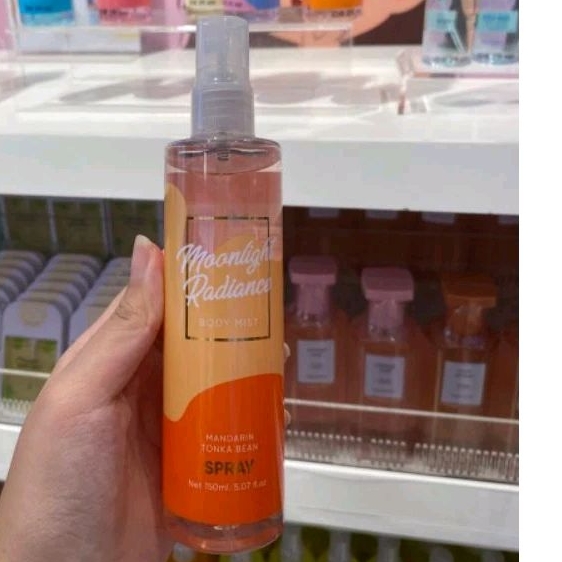 Jual Miniso Body Mist Moonlight Radiance | Shopee Indonesia