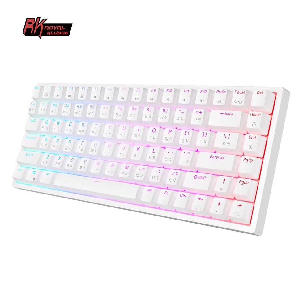 Jual Royal Kludge RK 84 Black 84 Key Gaming Keyboard KODE N4B2 | Shopee ...