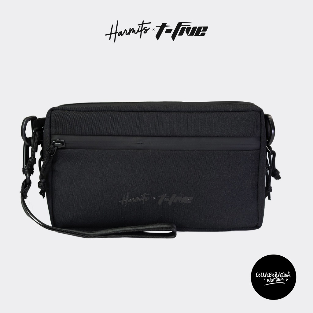 Jual Harmits Project x TFive Handbag Pria Warna Hitam Multifungsi ...