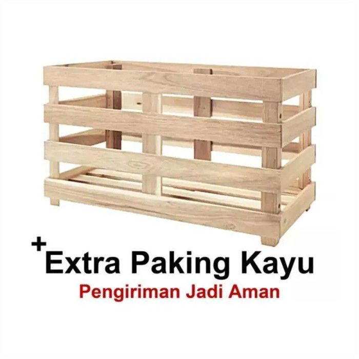 Jual Packaging Kayu Papan Cor Untuk Barang Aman | Shopee Indonesia