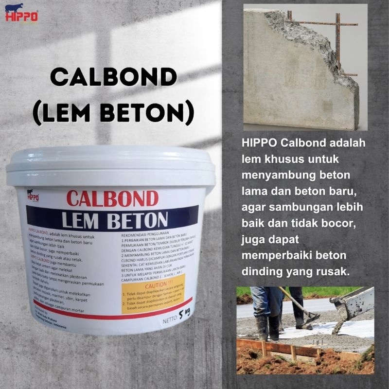 Jual calbond lem beton kental 20kg | Shopee Indonesia