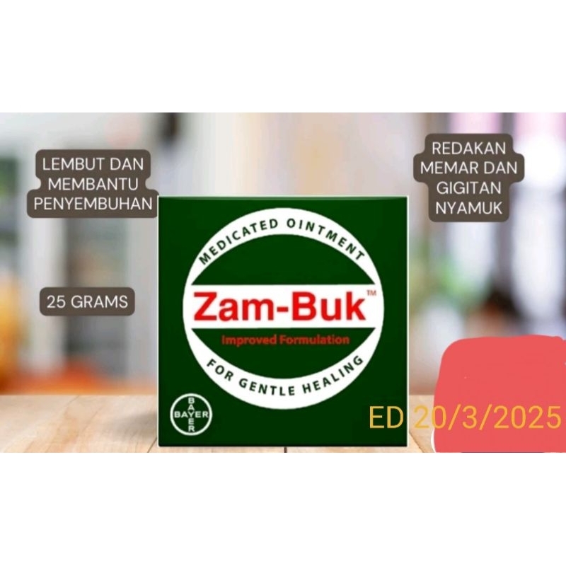 Jual Zam-buk 25g | Shopee Indonesia