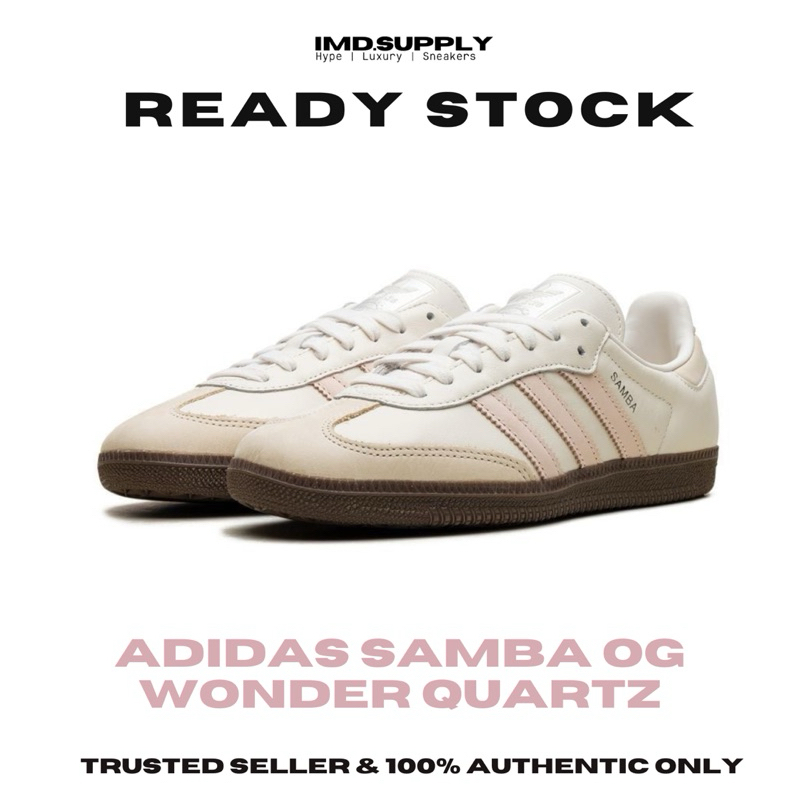 Jual Adidas Samba OG (W) Wonder Quartz - BNIB & (100%Authentic ...