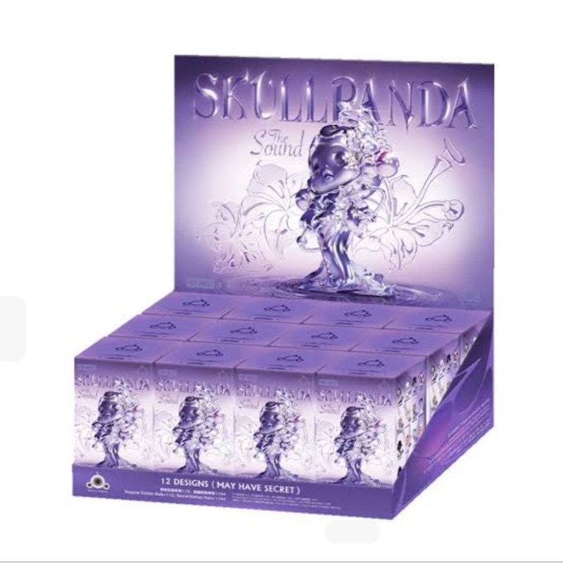 Jual (shopvid) SELECTED / BLIND | SP SKULLPANDA - The Sound | POPMART ...