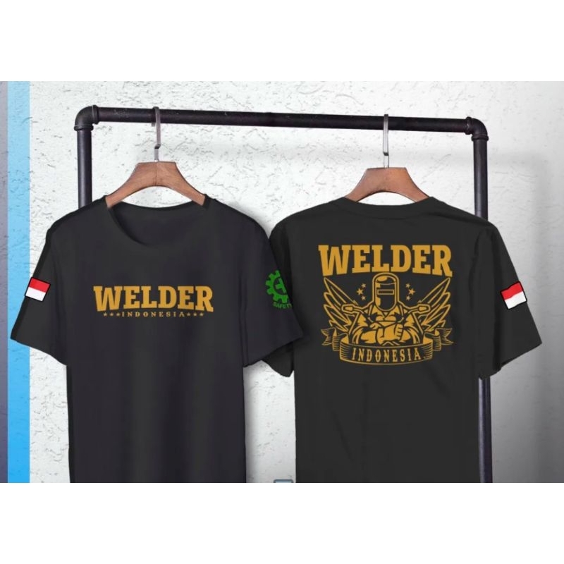 Jual KAOS WELDER INDONESIA | Kaos Seniman Api | Kaos Teknisi Las Cotton ...