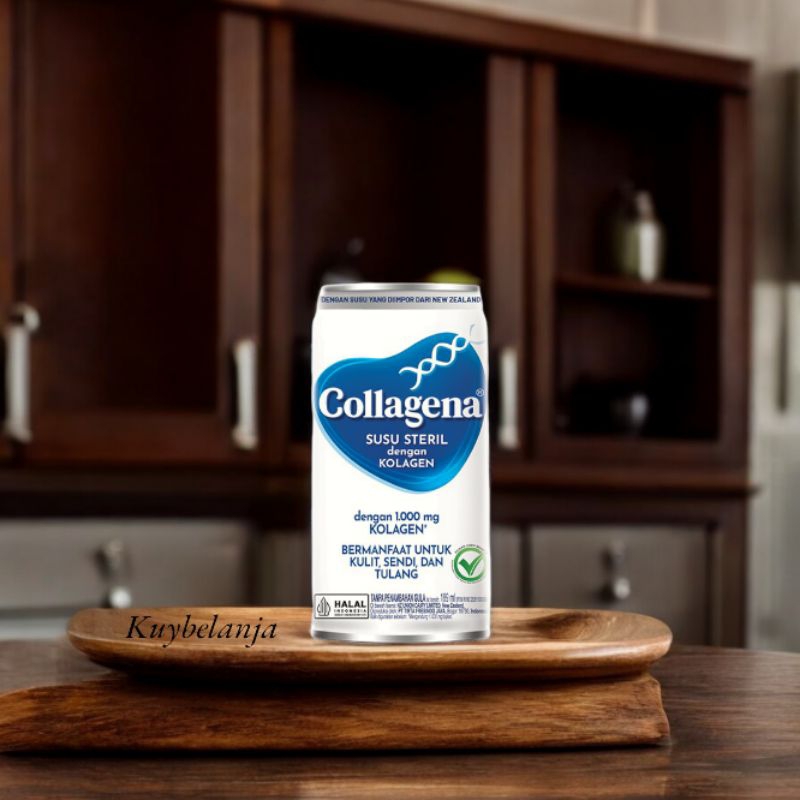 Jual Collagena Susu Cair Colagen Steril Kaleng 189 ml | Shopee Indonesia