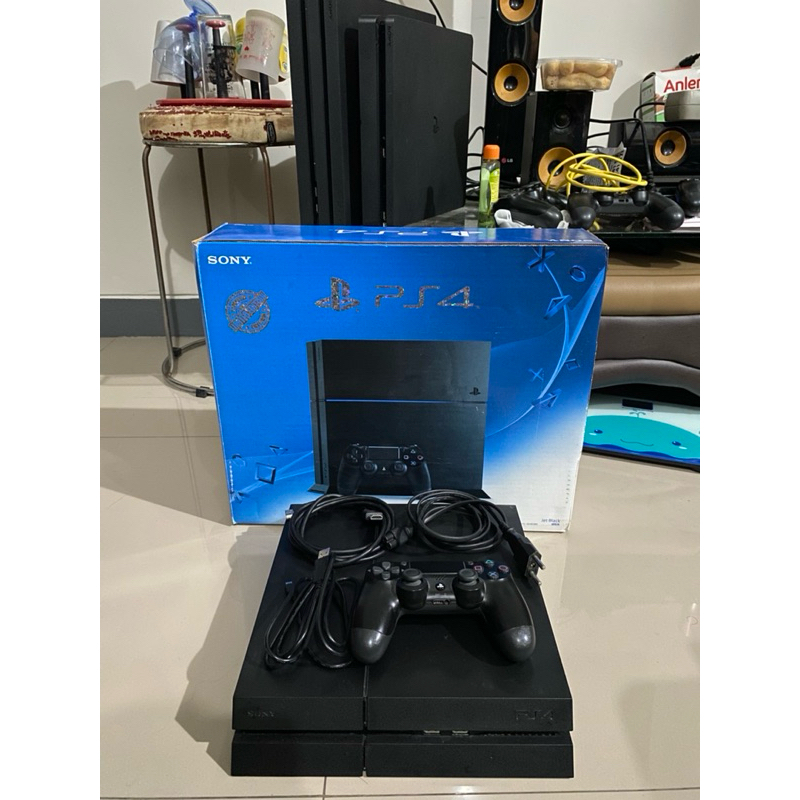 Jual PS 4 (Playstation) Fat 500Gb OFW | Shopee Indonesia