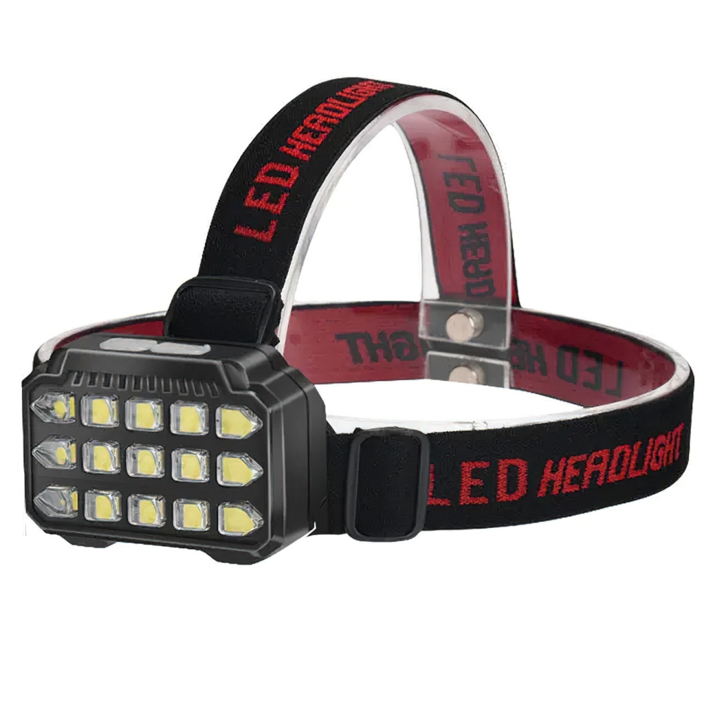 Jual Headlam lampu kepala 4 Mode Led Waterprof Type C Headlamp-SQ818 ...