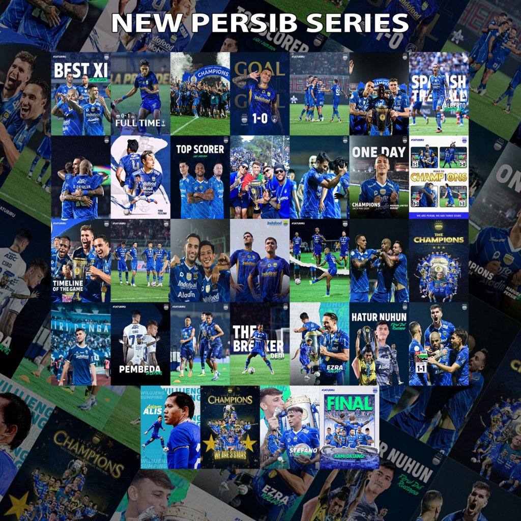 Jual POSTER DINGDING AESTHETIC / POSTER PERSIB / POSTER BOLA / MURAH ...