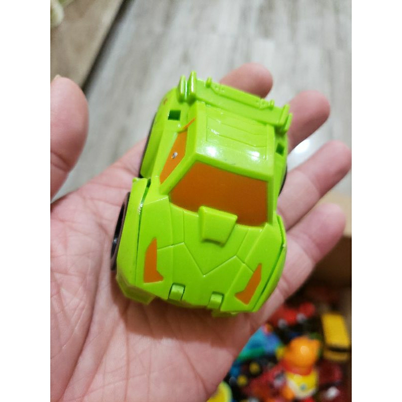 Jual JUALAN MAINAN BERUBAH ROBOT TRANSFORMERS TRANSFORMASI HIJAU GREEN ...
