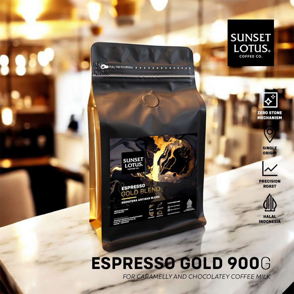 Jual Sunset Lotus Espresso Blend Series 1 Kg | Shopee Indonesia