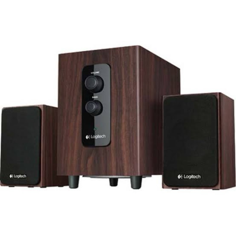 Jual Speaker Logitech Z443 Multimedia Speaker System 2.1 Vintage ...