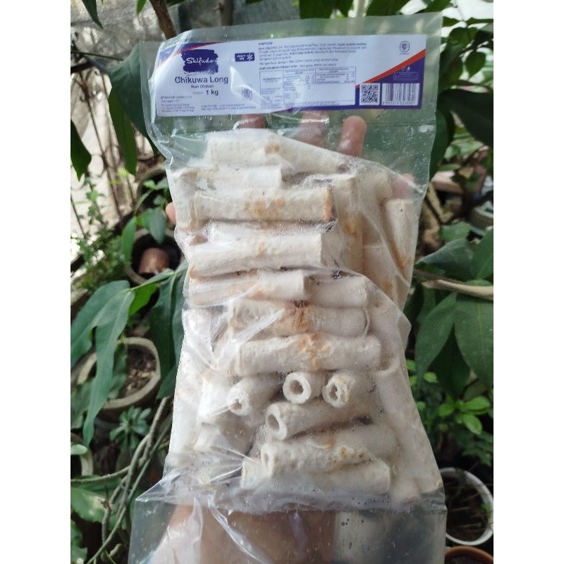 Jual Shifudo Ikan Olahan Chikuwa Long Kemasan 1kg | Shopee Indonesia
