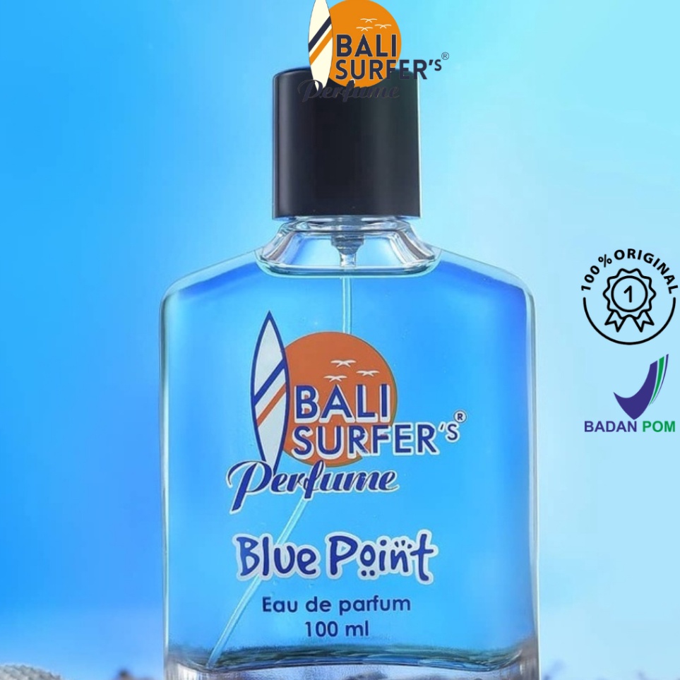 Jual KODE V48K Bali Surfers Perfume Blue Point for Him Parfum Pria EDP ...