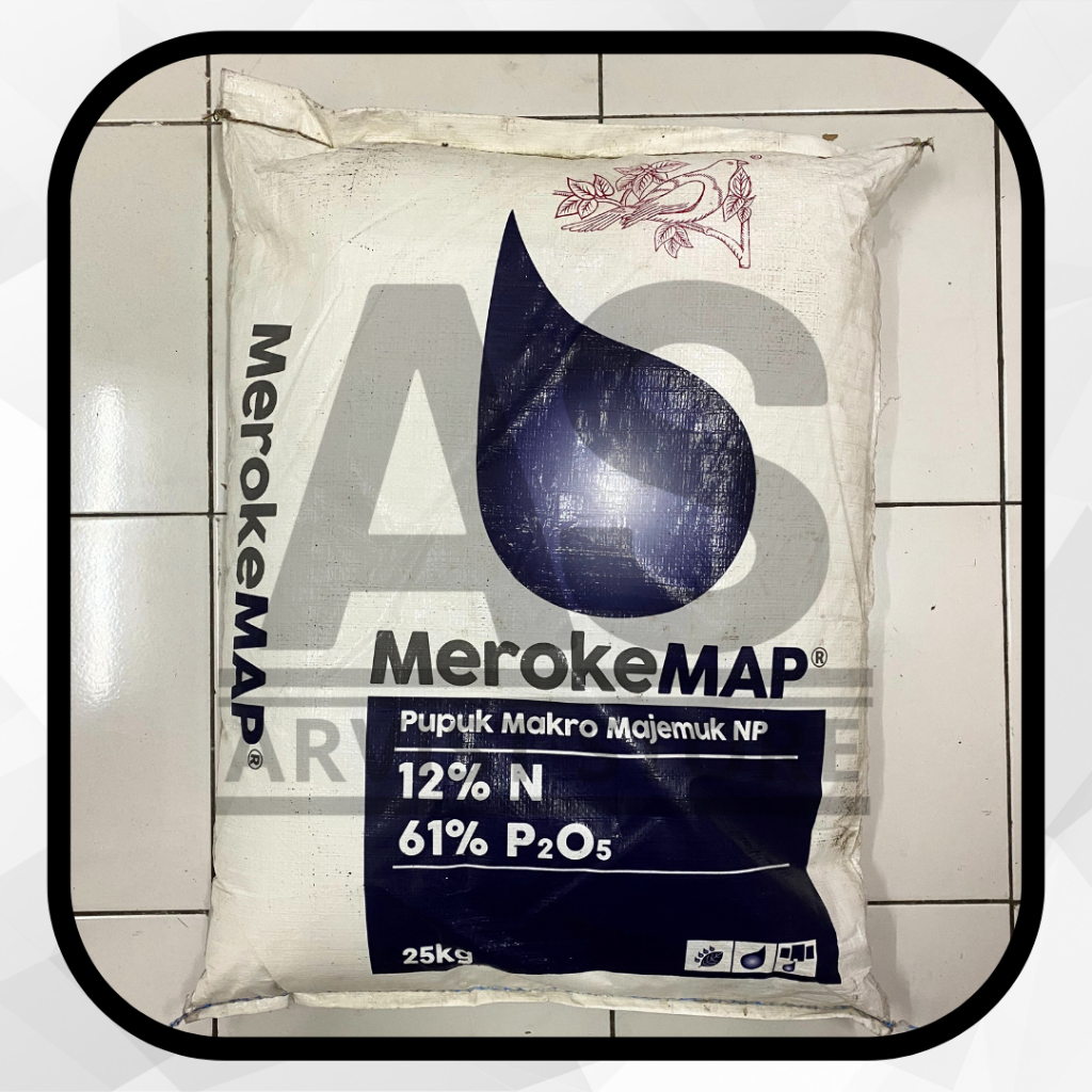 Jual - CARGO - Pupuk MEROKE MAP 25 KG Mono Amonium Phosphate Hidroponik ...
