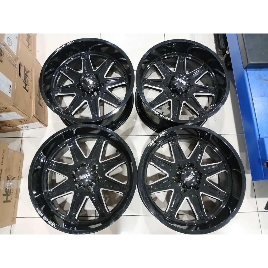 Jual Velg Mobil MIKASA R20 Lebar 10inch Baut 6 PCD 6X139 ET-12 Pnp Pajero,Fortuner,Triton dll ...