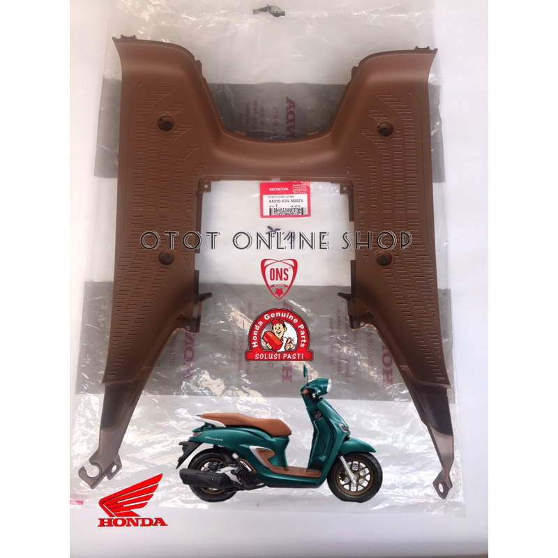 Jual Step floor 64310-K3V-N00ZA cover dek lantai bordes injakan Honda ...