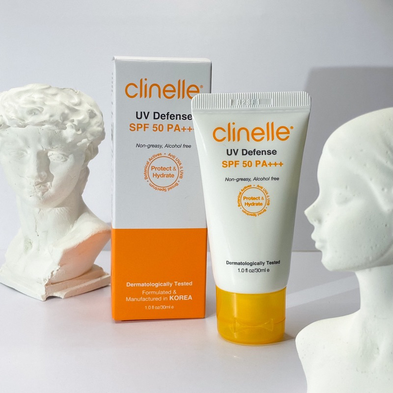 Jual Clinelle - Uv Defense Sunscreen | Shopee Indonesia