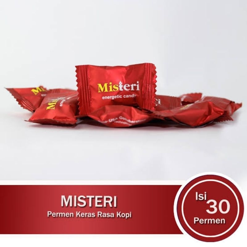Jual Misteri Candy Original Asli Isi 30Pcs | Shopee Indonesia