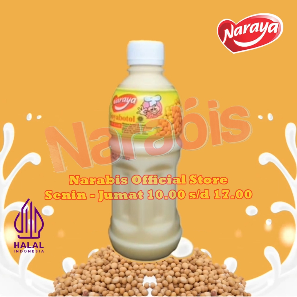 Jual Naraya Soya Botol Mini 220Ml | Shopee Indonesia
